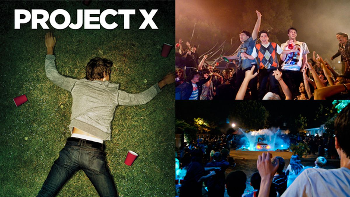 “Proyecto X”, la película que dio nombre a la fiesta de la tragedia