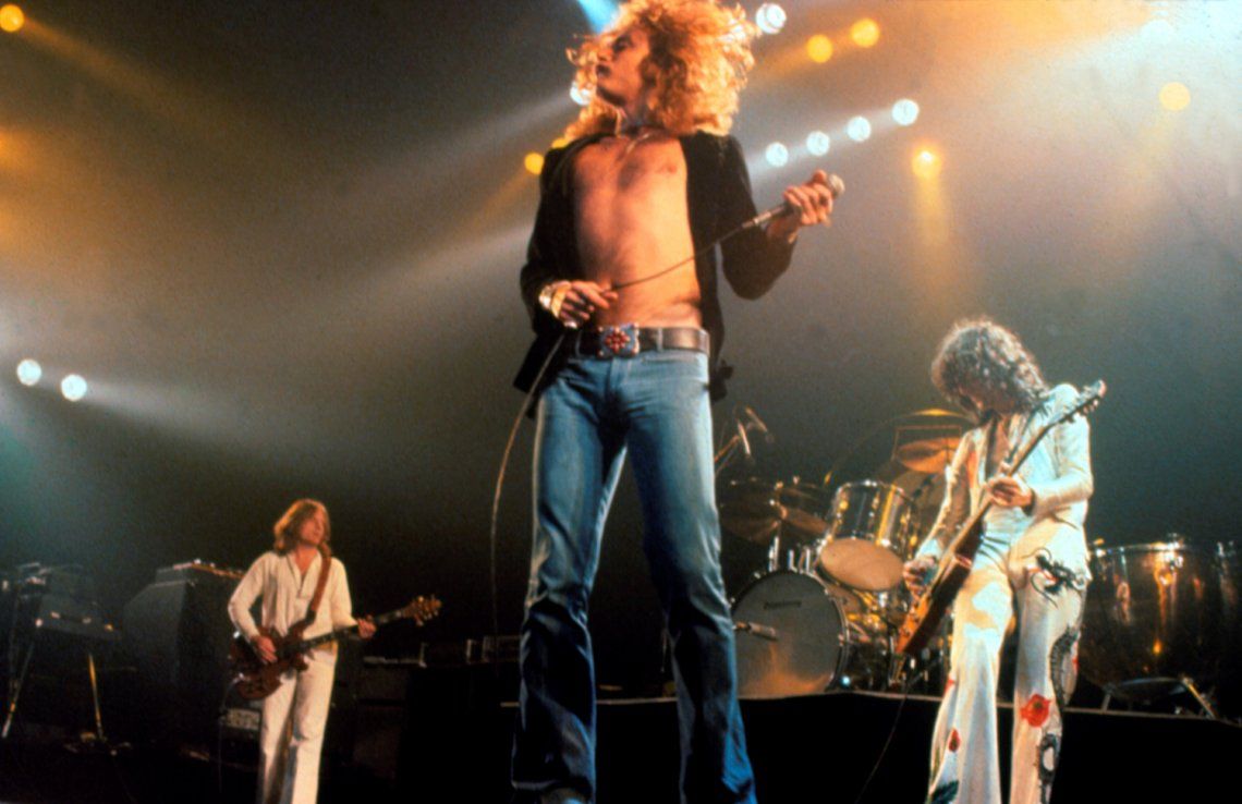 Led Zeppelin: hace 40 años una de las bandas más importantes del rock ...