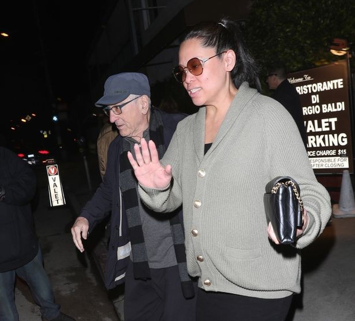 La madre del séptimo hijo de Robert De Niro es una campeona de Kung-fu