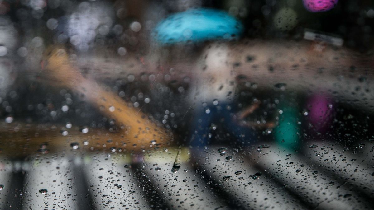 Jueves lluvioso para la Ciudad y alrededores