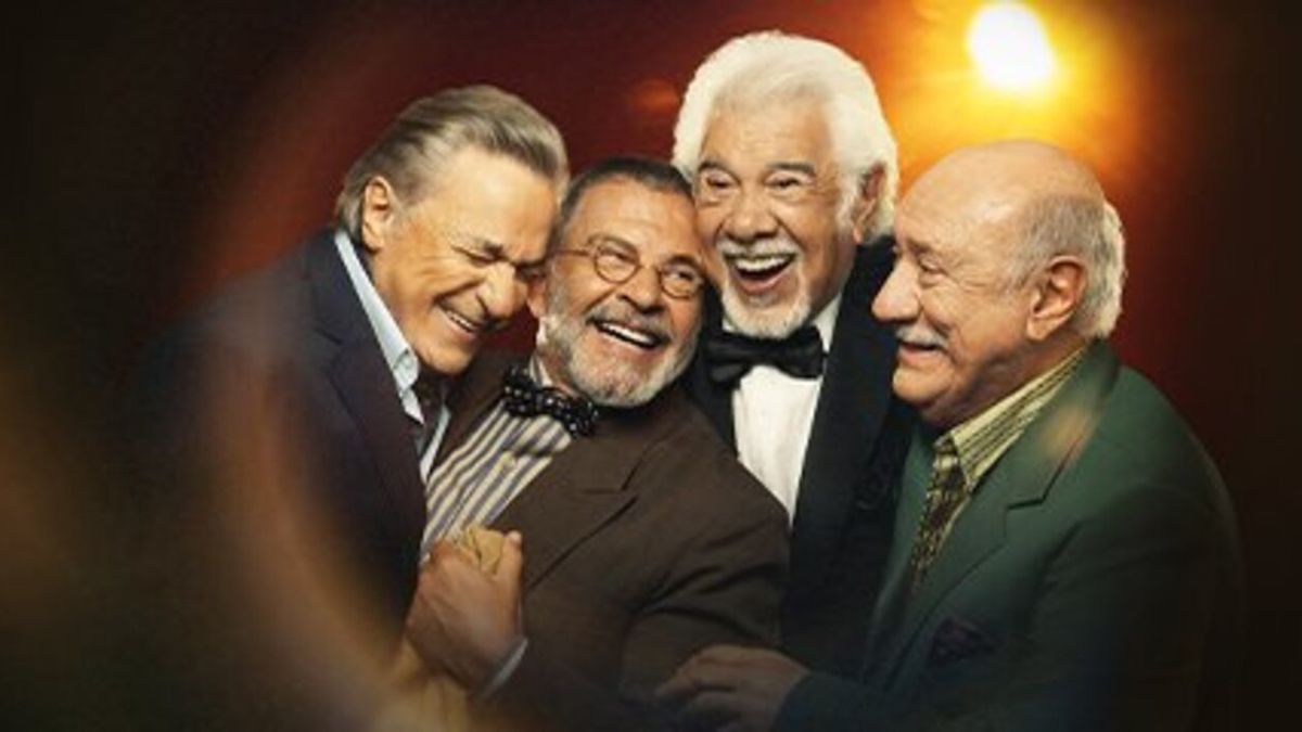 Quien es el actor de 70 años está de novio con una mujer de 26: El amor ...