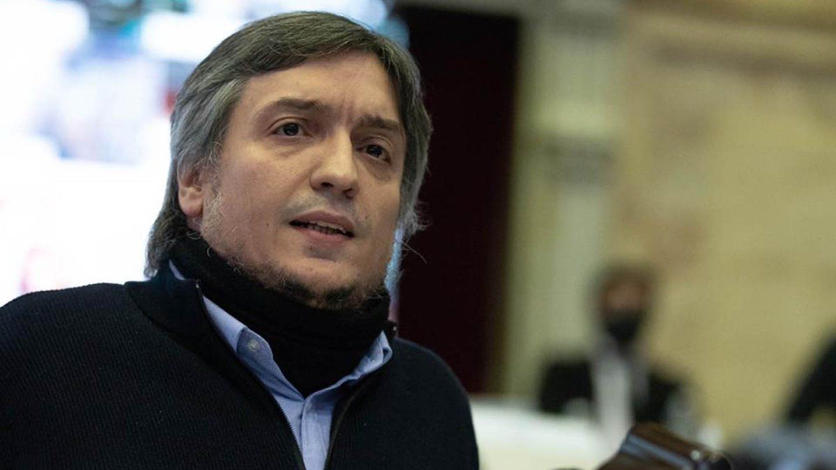 Máximo Kirchner fue internado por un cuadro renal