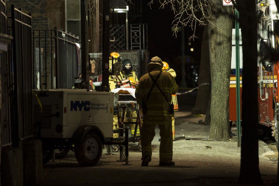 Las fotos del incendio en el Bronx, Nueva York