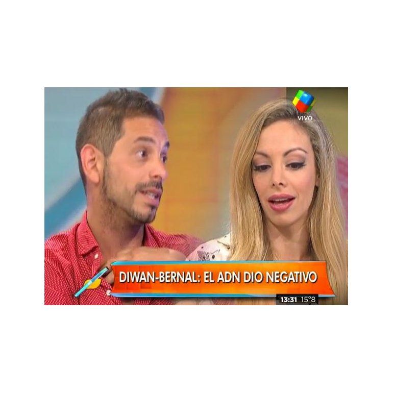 Se Confirmó Ariel Diwan No Es El Padre Del Hijo De Gisela Bernal