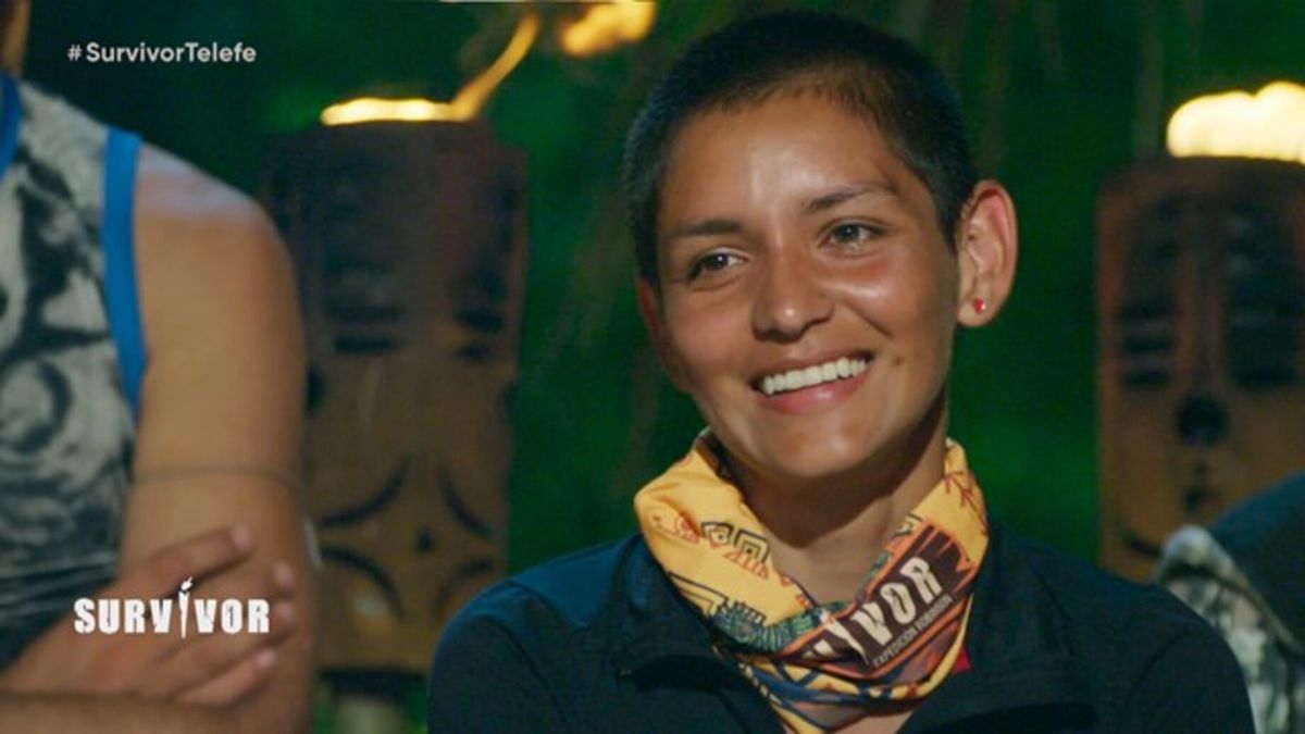 Survivor: Janet Duarte se despidió del campamento Sur