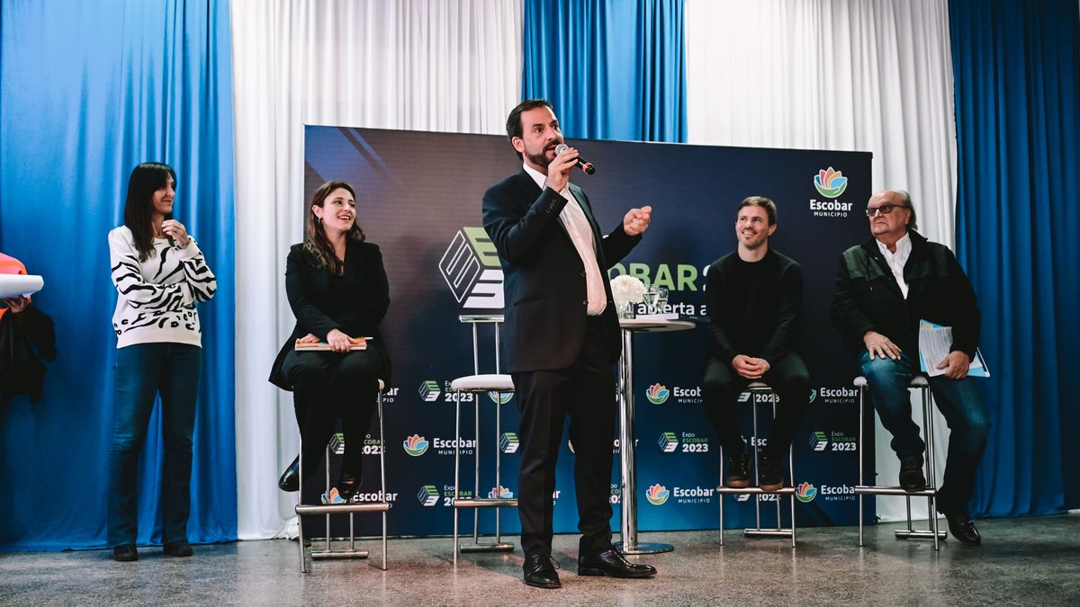 Ariel Sujarchuk: Expo Escobar es la muestra de un Estado promotor en acción