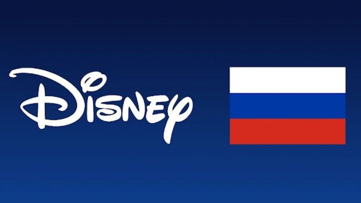 En Rusia no se podrán ver las películas de Disney