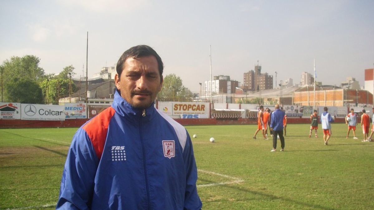 Deportivo Morón: ¿un partido más para el técnico Mario Grana?
