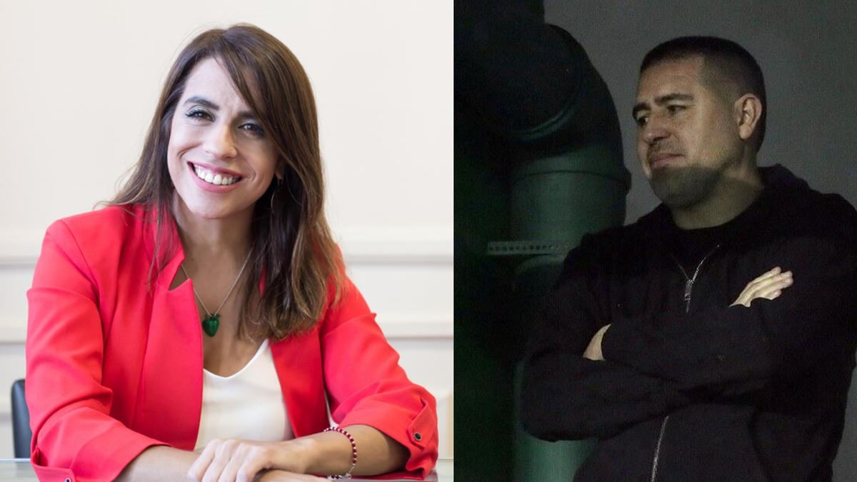 Victoria Donda cruzó a Juan Román Riquelme por el caso Villa