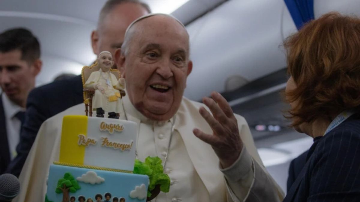El Papa Francisco cumple 88 años