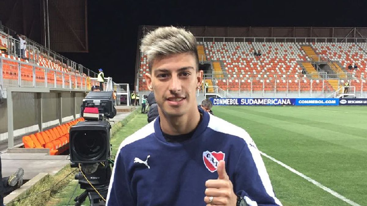 Rigoni se fue de Independiente y Sampaoli lo convocó a la Selección