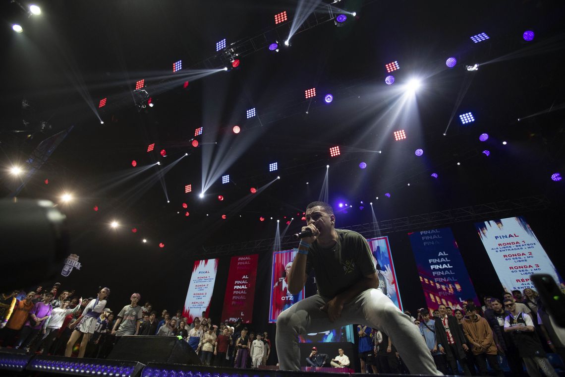 El cordobés Mecha es el nuevo campeón de Red Bull Batalla Argentina