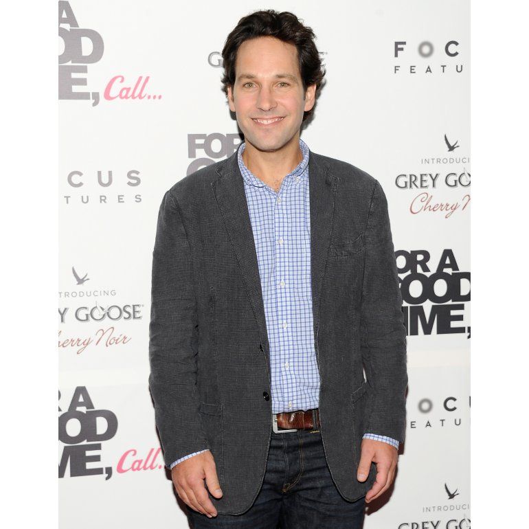 Exclusivo | Paul Rudd: “No sentí que fuera lenta mi carrera”
