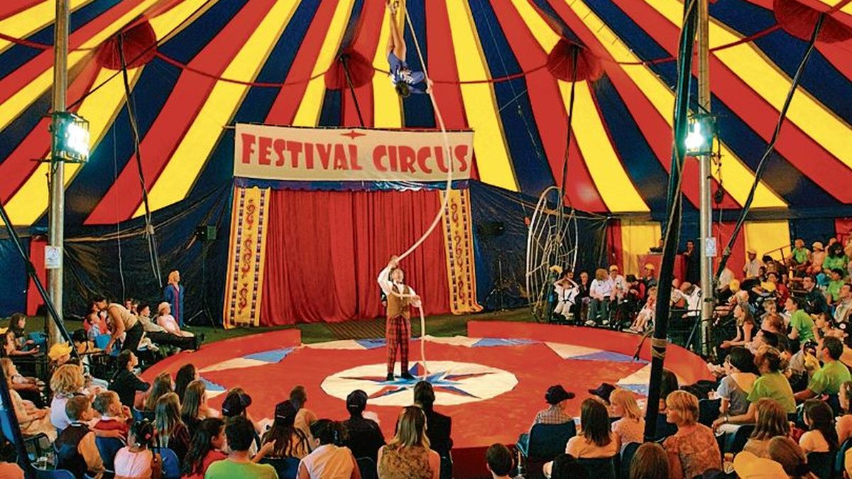 El circo, una llama encendida que se resiste a ser apagada