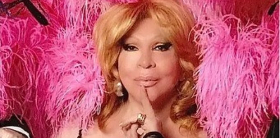 Murió la actriz y vedette trans Vanessa Show a los 72 años