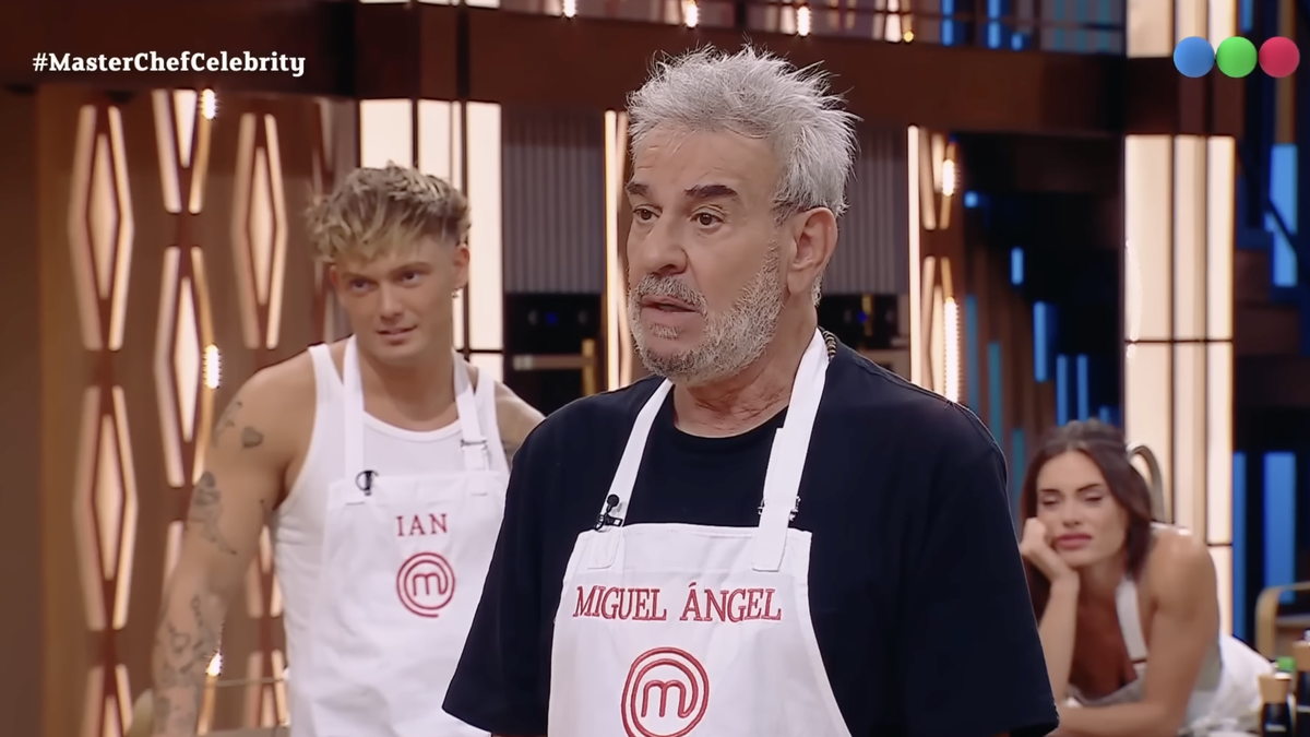 MasterChef Celebrity: dura devolución del jurado a Miguel Ángel Rodríguez
