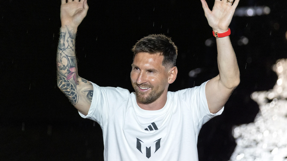 El mensaje de Lionel Messi tras su llegada al Inter Miami