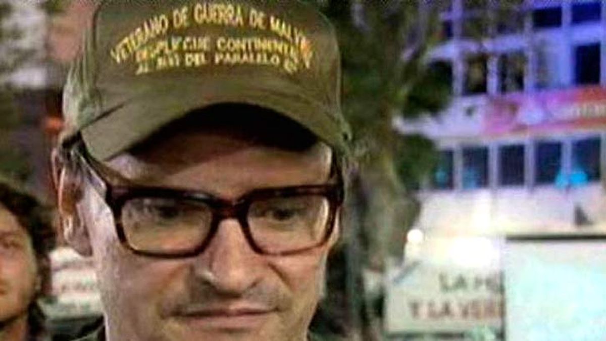 Carlos Belloso recordó su pasado como combatiente de Malvinas