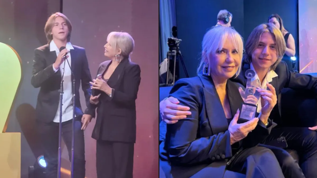 El conmovedor discurso de uno de los hijos de Wanda Nara en honor a su ...