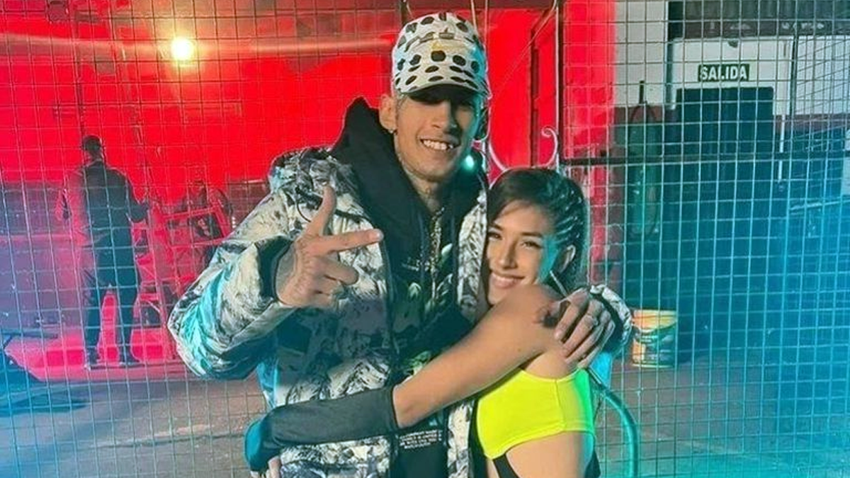 Las fotos privadas de Luli Romero, la bailarina de L-Gante