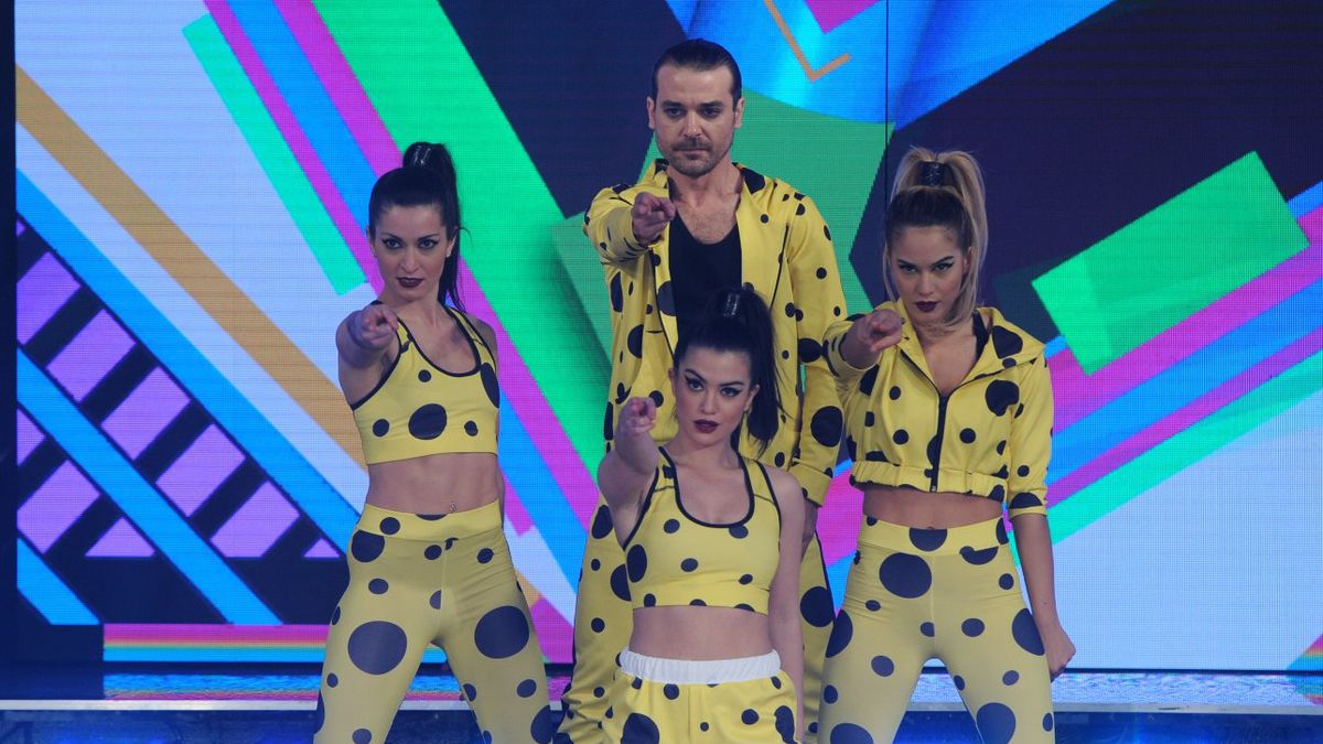 Bailando Pedro Alfonso Y Nicole Neumann Fueron Lo Mejor