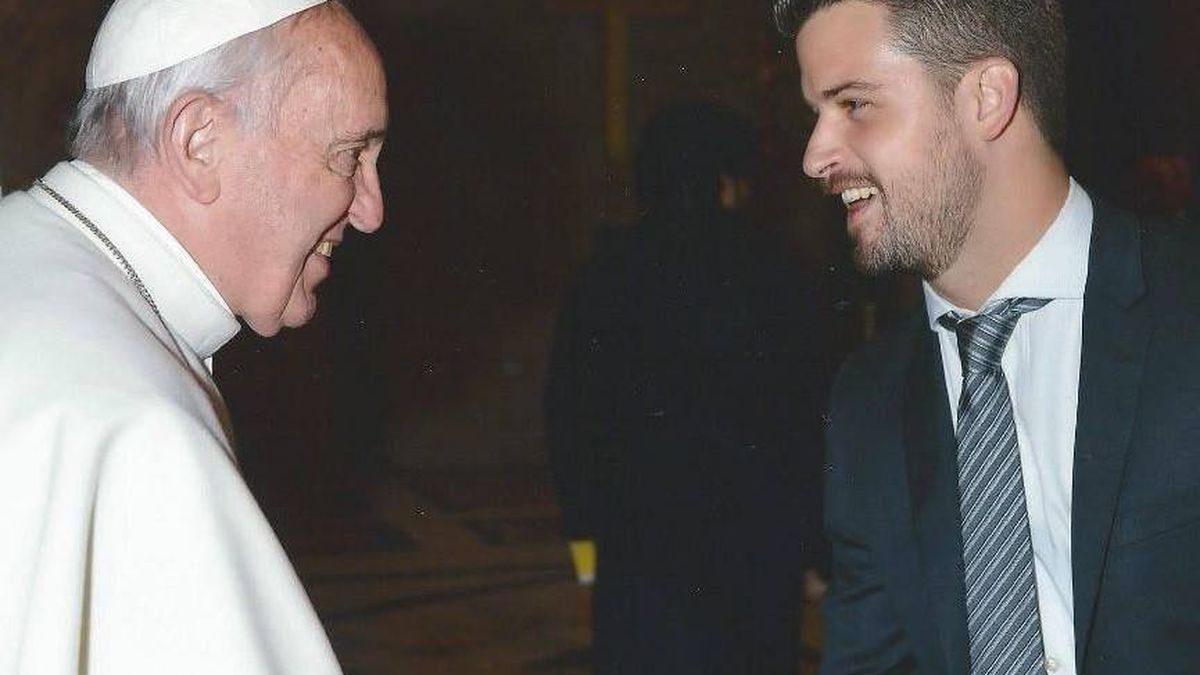 Quién es Camilo Vaca Narvaja, el novio de Florencia Kirchner