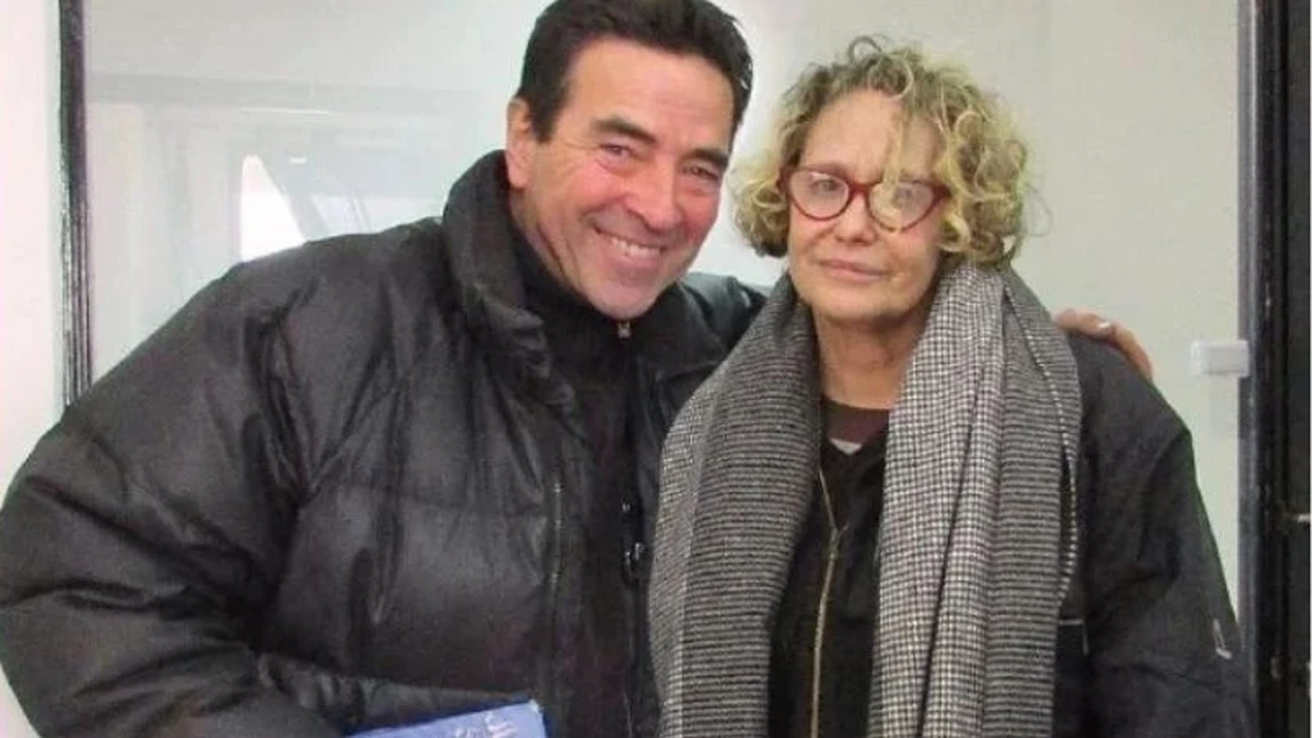 El marido de Camila Perissé despidió a la actriz y pidió ayuda