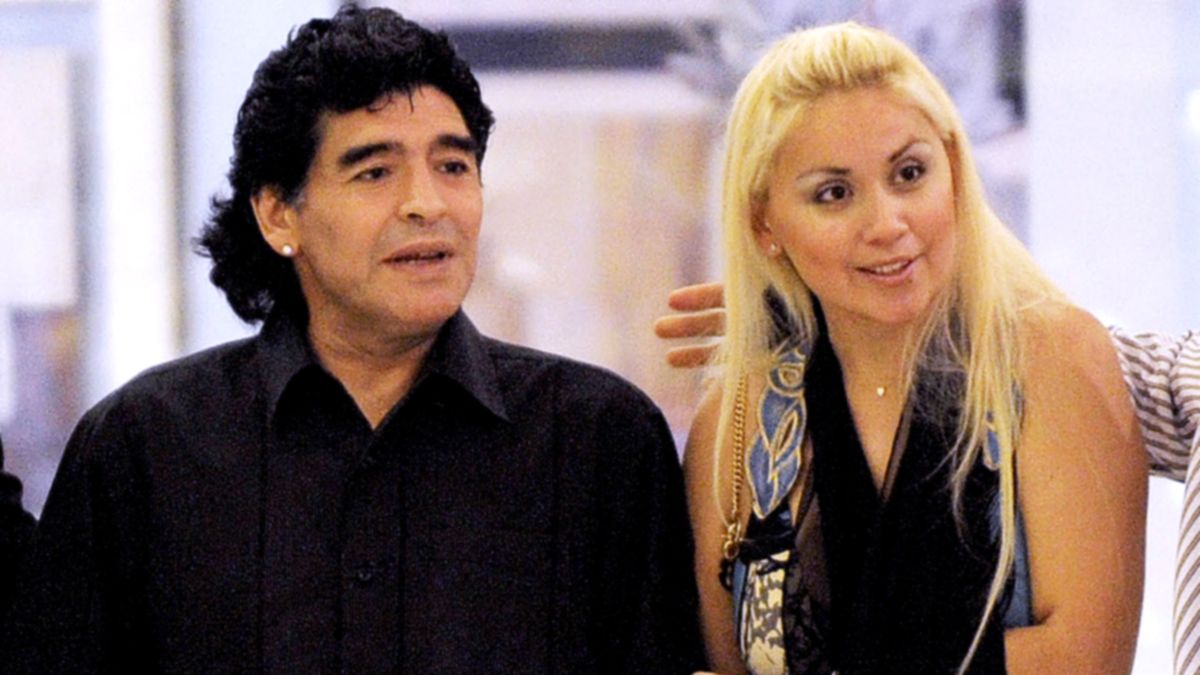 Los detalles del fogoso reencuentro de Maradona y Ojeda