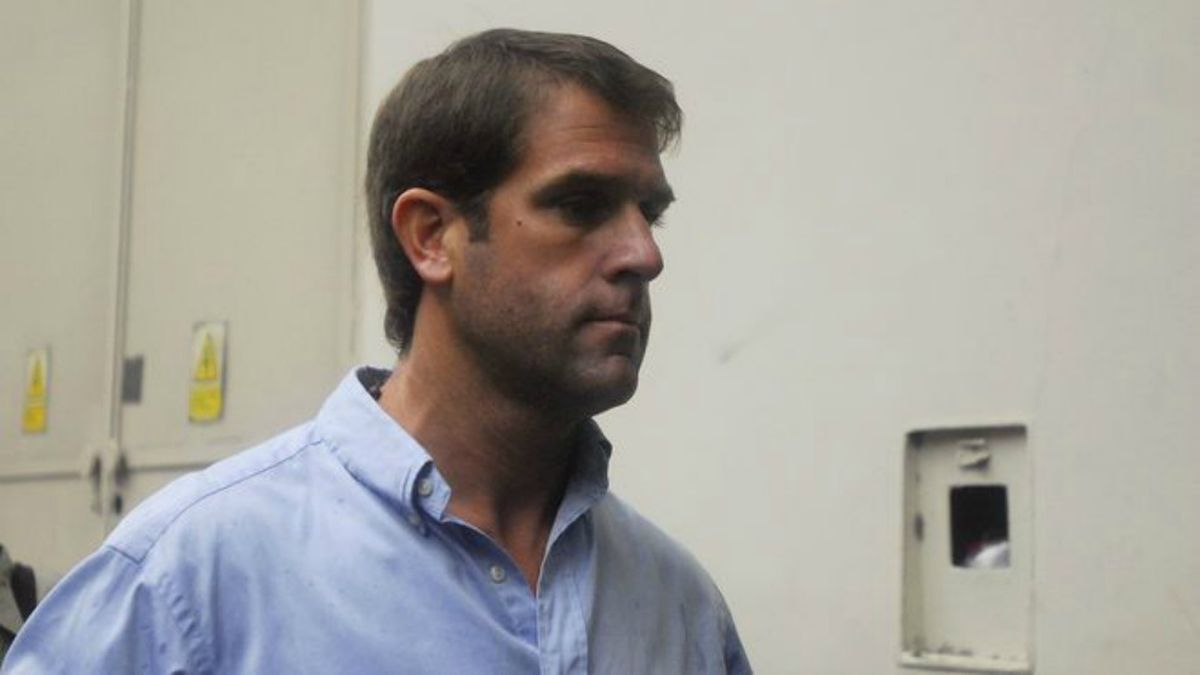 Alan Schlenker anunció que será padre mientras cumple condena