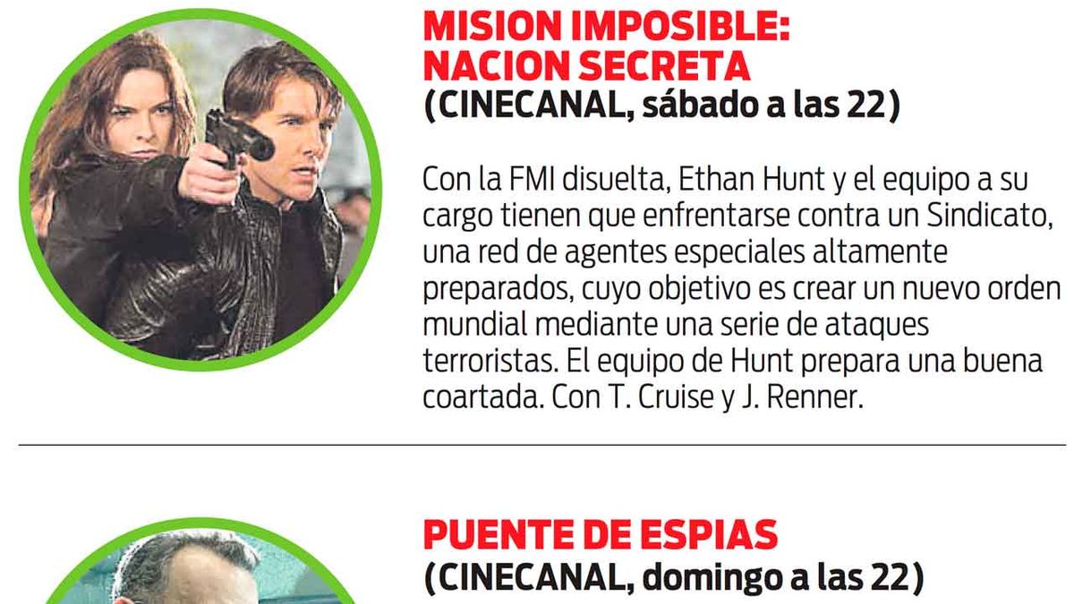 Los destacados de la Semana en TV