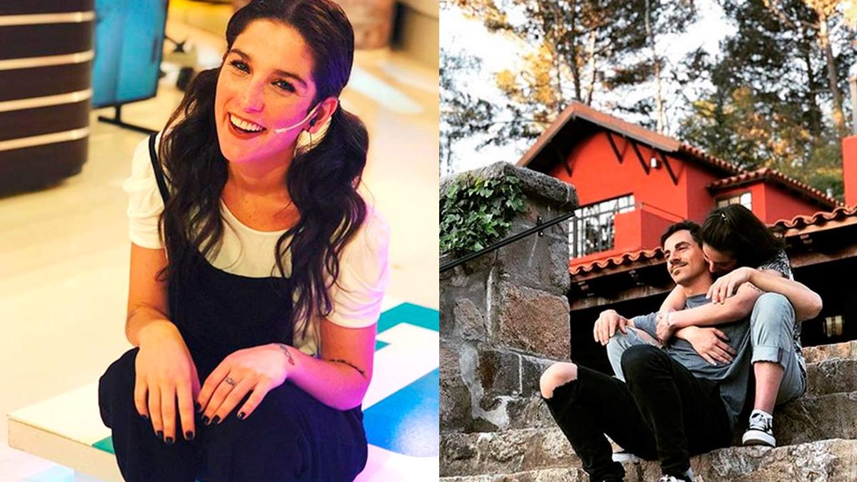 Juana Repetto blanqueó noviazgo con el sobrino de Silvia Süller