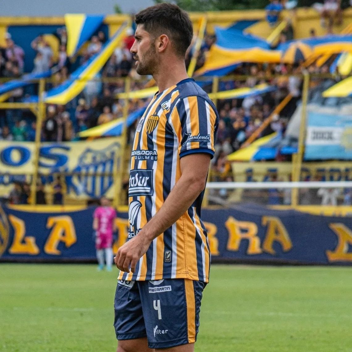Santiago Formichelli y el presente de Dock Sud