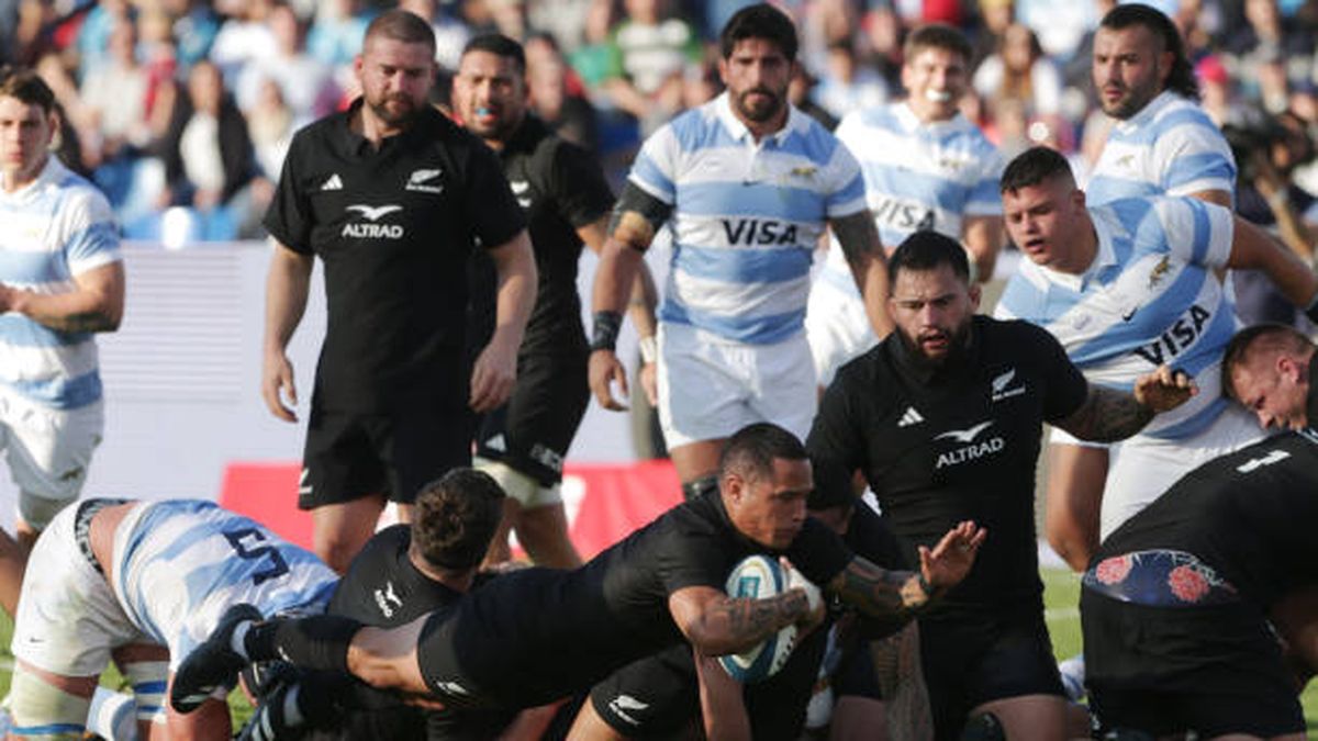 Dura caída de Los Pumas en el debut en el Rugby Championship