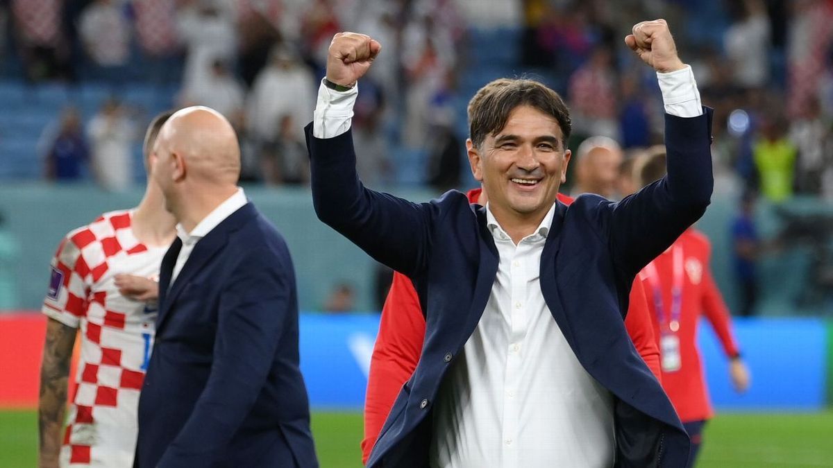 Zlatko Dalic, entrenador croata, dijo que la Selección Argentina es excelente