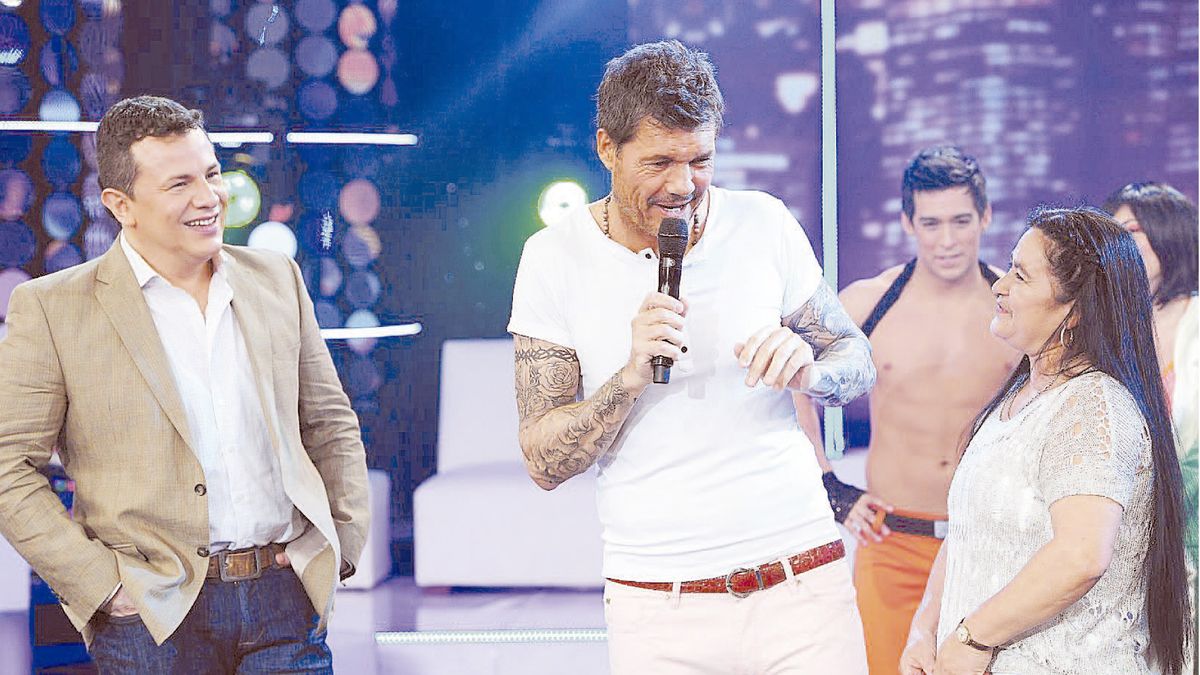 Bailando: la sorpresa de Marce