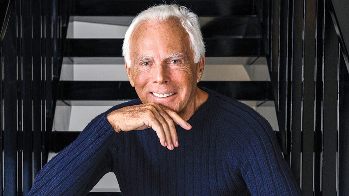 Falleció Giorgio Armani, icono global de la moda