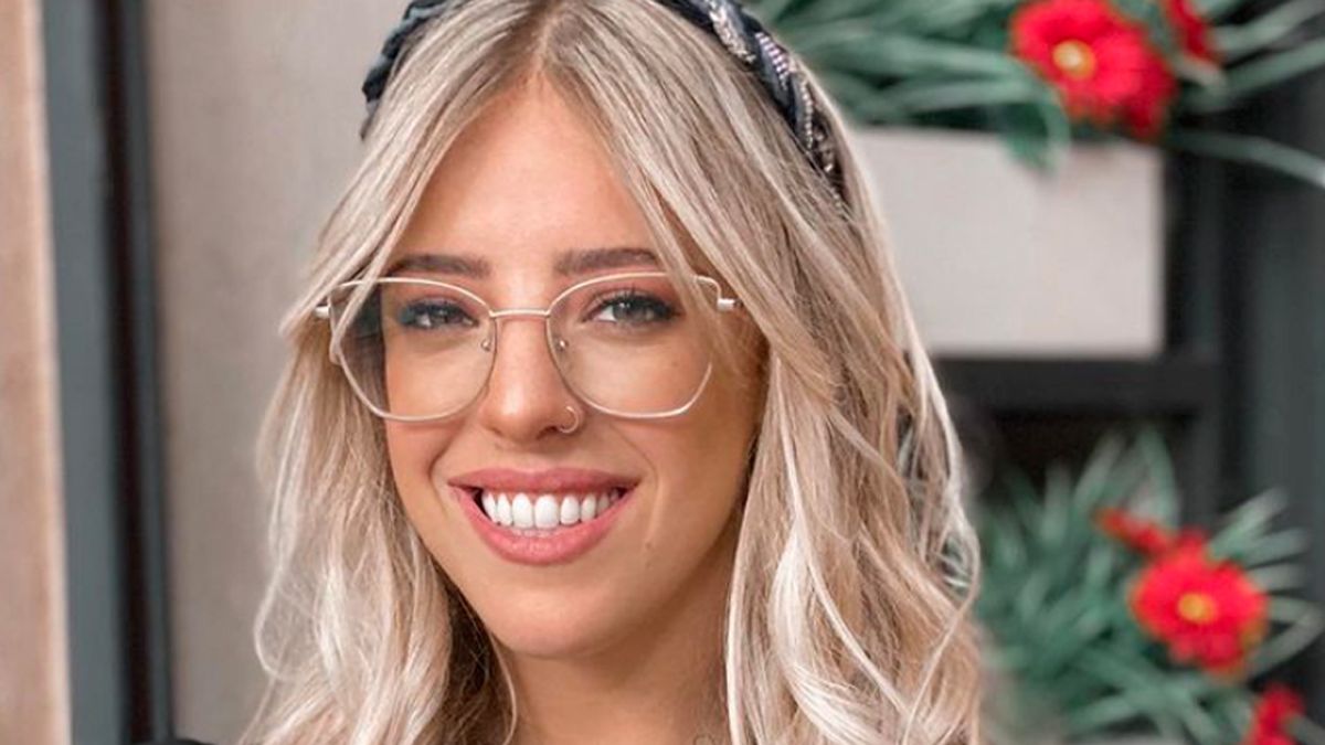 Frente al espejo, Nati Jota enamoró a sus seguidores