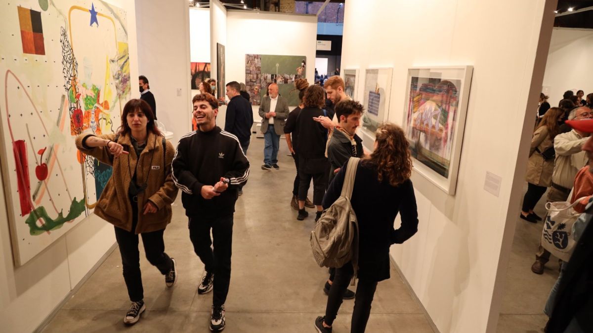 Se celebra una nueva edición de arteBA: ¿Cuándo y dónde es?