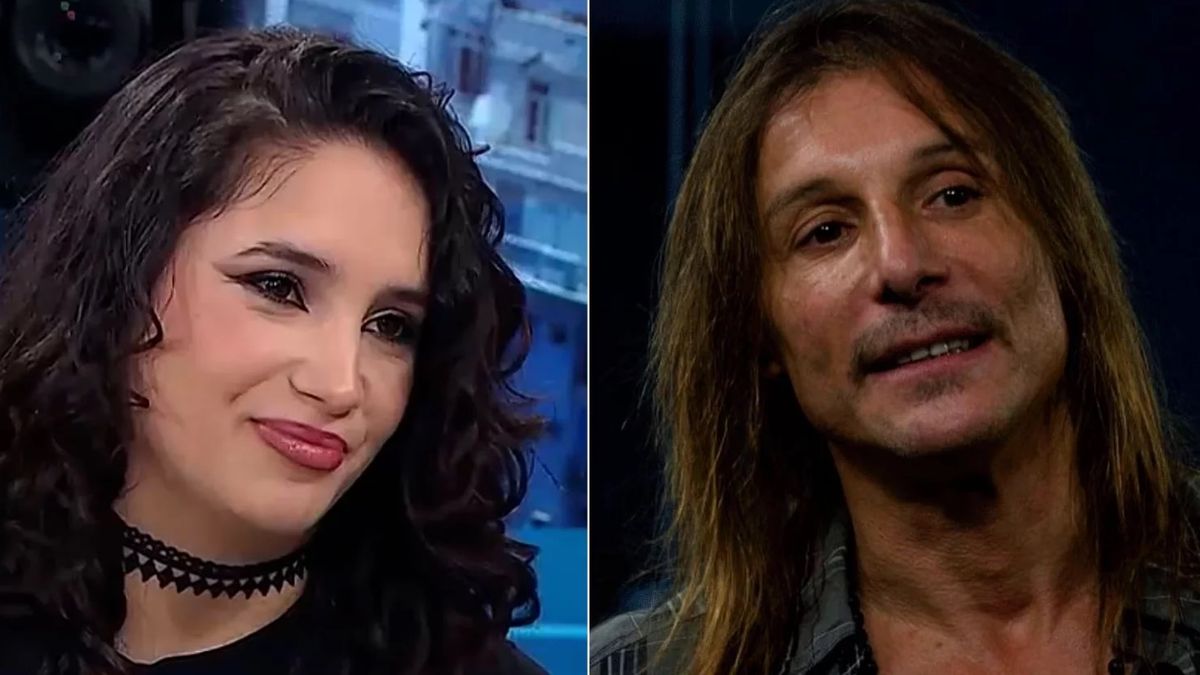 Claudio Paul Caniggia Conoció A Su Nieta Venezia