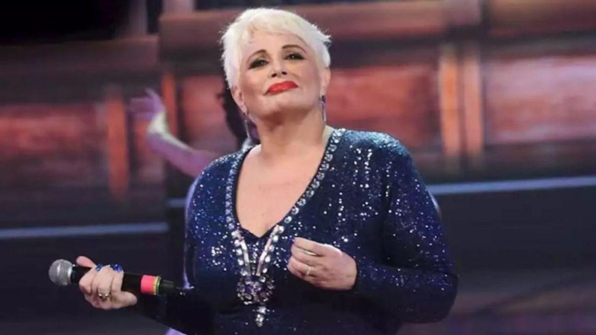 Carmen Barbieri llegó a Brasil para acompañar a Fede Bal