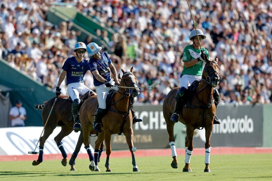 La Dolfina es el nuevo campeón del Argentino de polo