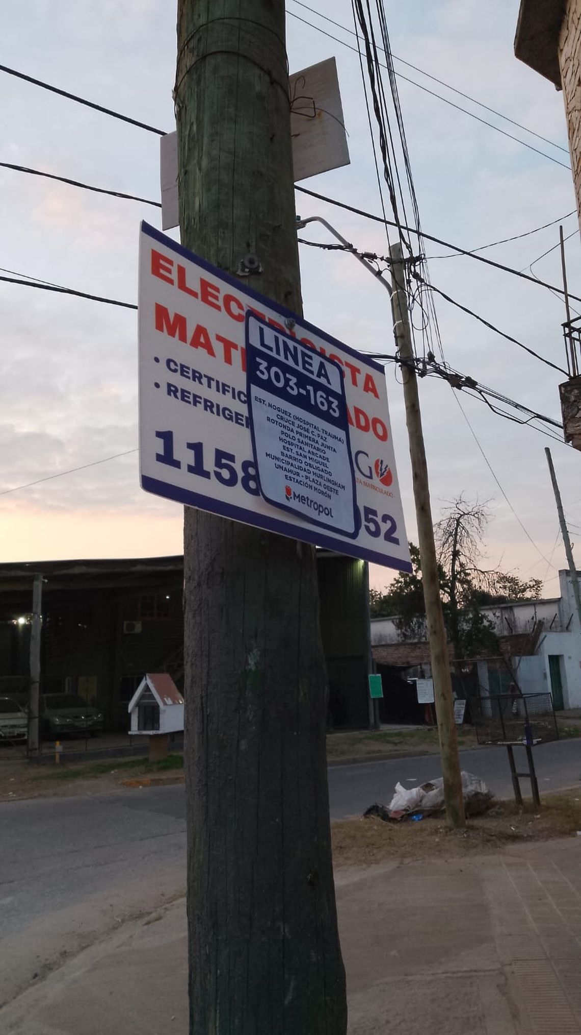 La línea de colectivos 181, con nuevo dueño