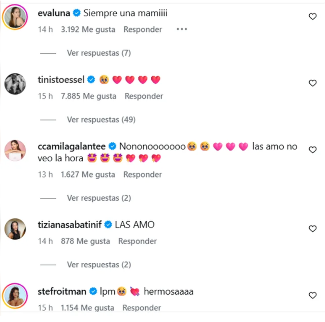 Las tiernas fotos de Oriana Sabatini luciendo su panza de 7 meses