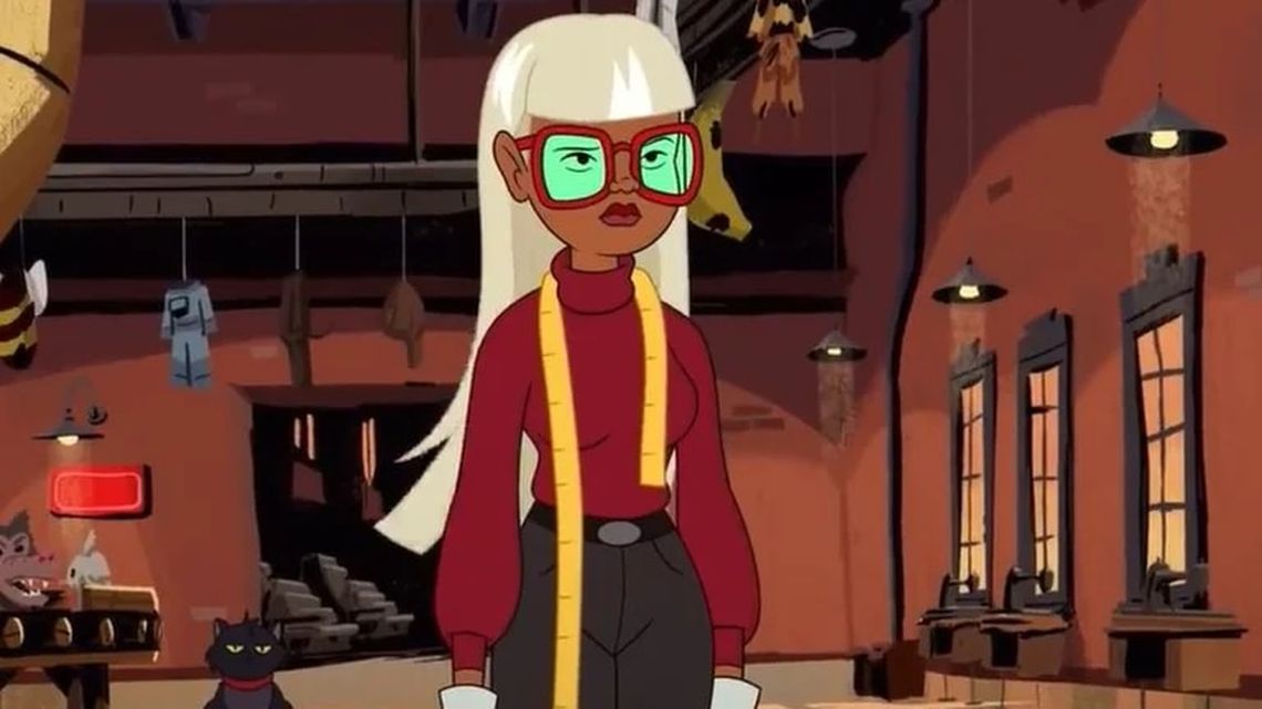 En ¡Truco o trato, Scooby-Doo! Velma es lesbiana