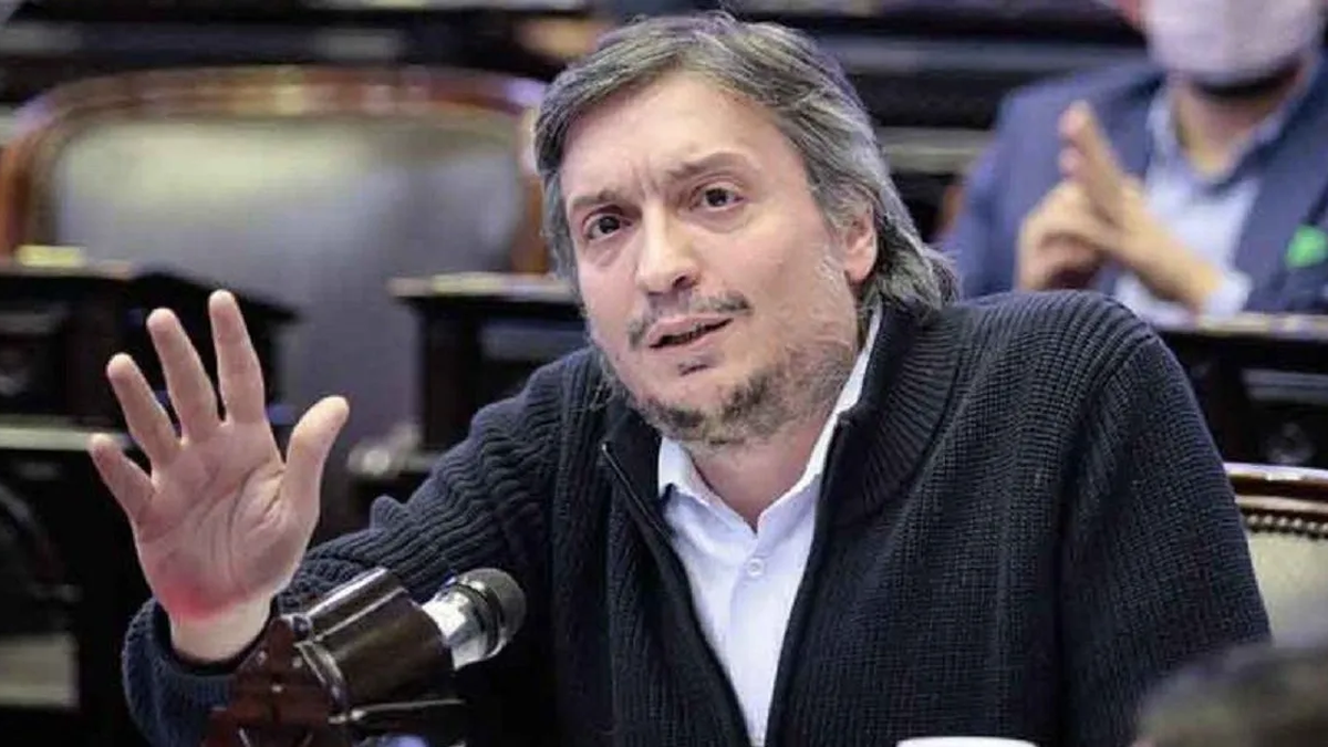 Máximo Kirchner le respondió a Manuel Adorni por la comparación de ...