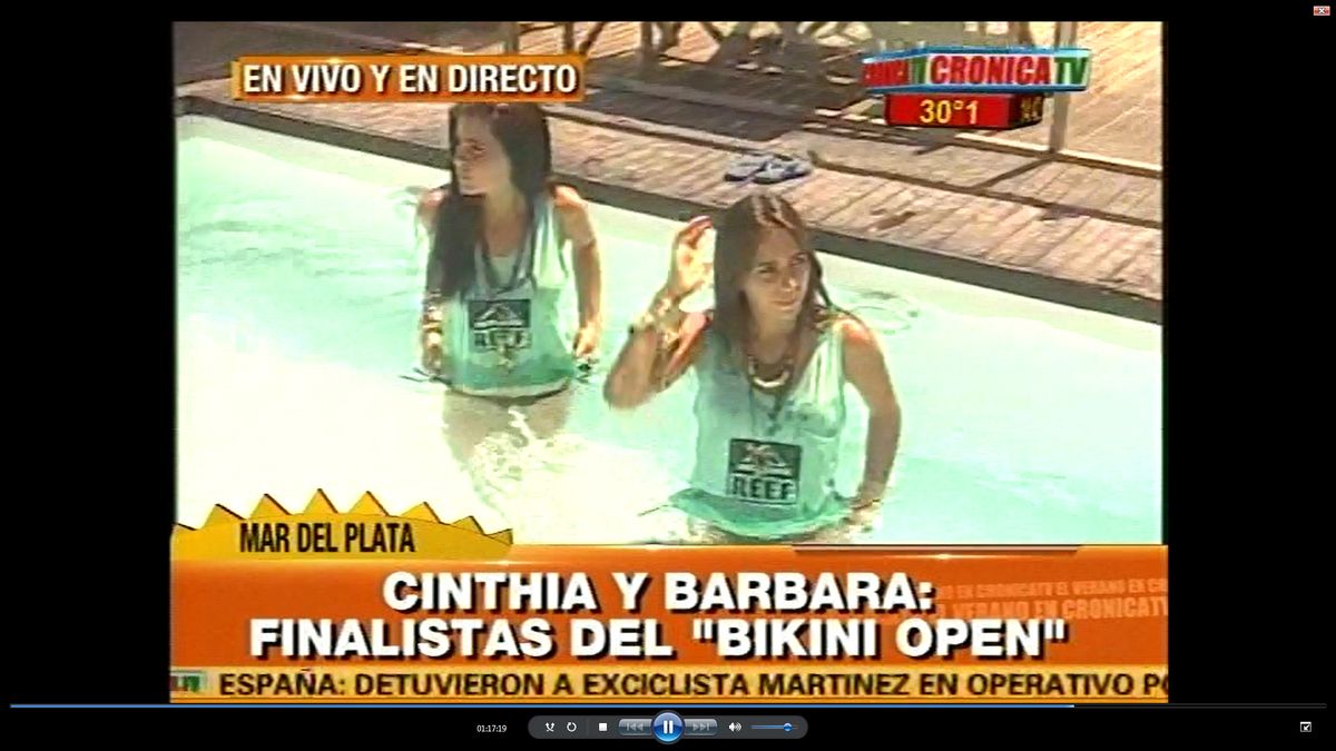 Miss Reef 2013 Beauty Contest: Primeras finalistas