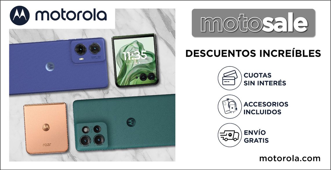 La edición especial del motorola razr 50 ultra color Mocha Mousse, está ...