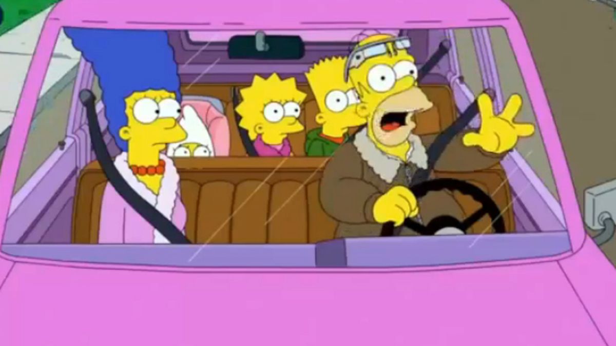 Los Simpson se modernizan y se burlan de las Google Glass