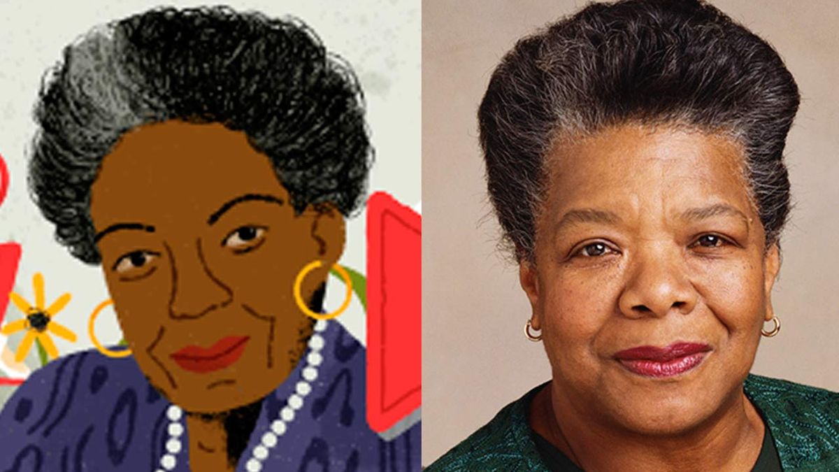 ¿Quién es Maya Angelou, la homenajeada de Google de hoy?