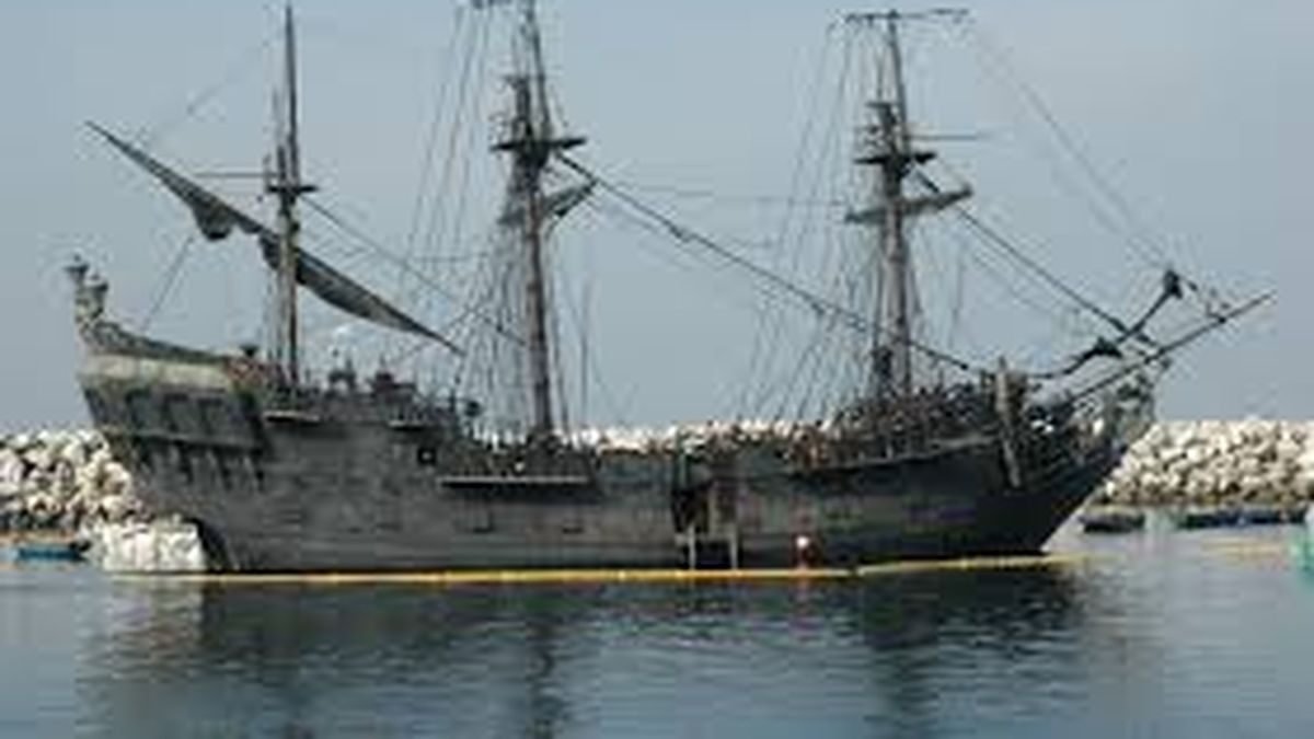 Llora Jack Sparrow: se hundió el mítico Perla Negra